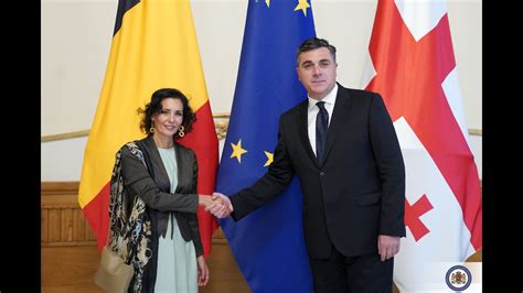 აჯა ლაბიბის ვიზიტი საქართველოში Youtube