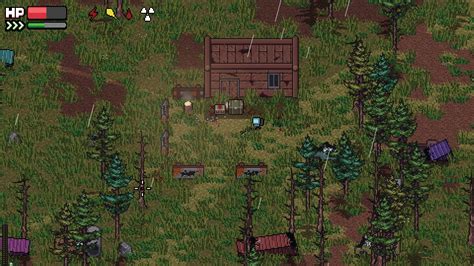 Zero Sievert Makeshift Camp Map And Locations Guide Techraptor