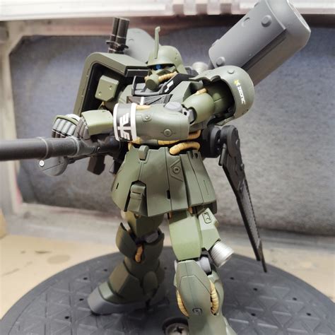 ギラ・ズール ギルボア・サント機 ｜hayahioさんのガンプラ作品｜gunsta（ガンスタ）