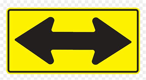 Double Arrow Double Sided Arrow Sign HD Png Download Vhv
