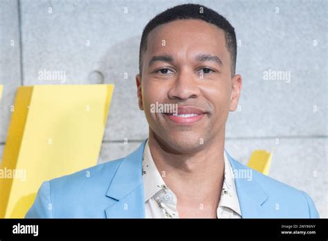 London Uk 04 Apr 2024 Pictured Aaron Moten Attends The Uk Special