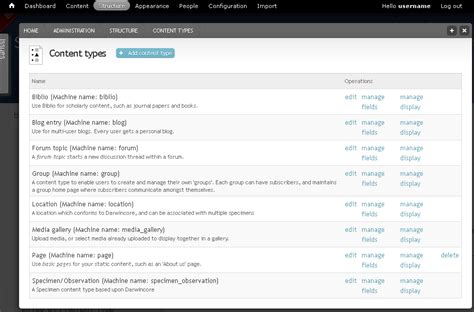 Custom Content — Scratchpads 01 Documentation