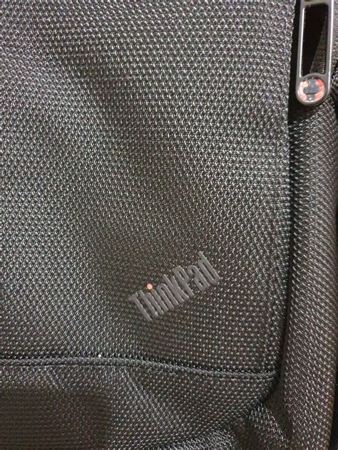 Lenovo Thinkpad Professional Backpack Mens Fashion Bags Backpacks