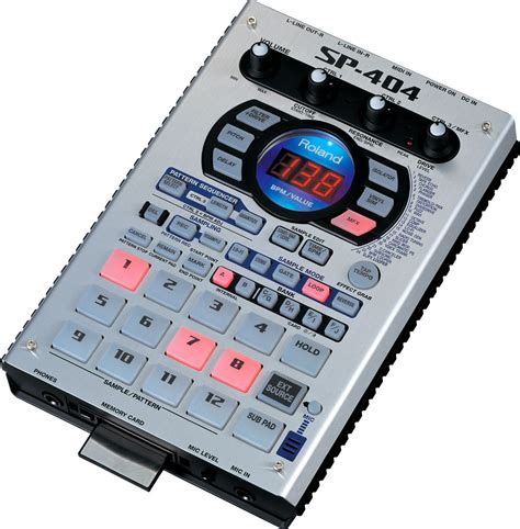 Roland Sp 404 Sampling Workstation