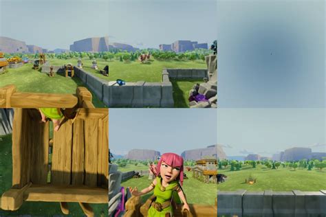 Pyramid Projection 对于全景应用的提升 米诺的博客