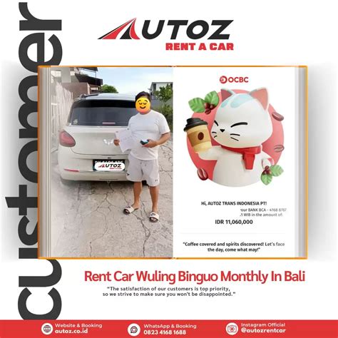 Sewa Mobil Listrik New Wuling Binguo Ev Jarak Tempuh 333km Di Bali