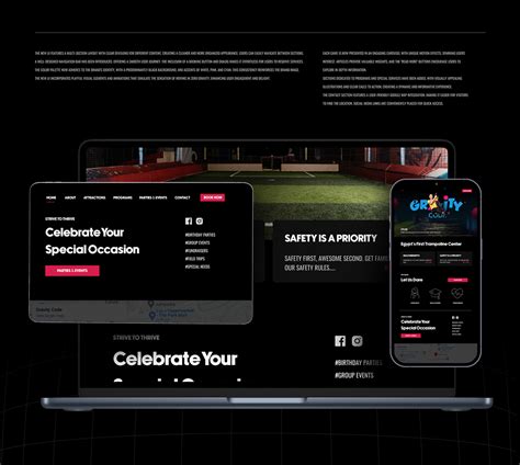Gravity Code Ux Ui On Behance