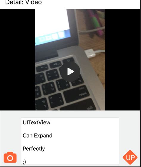 ios textview didn t expand up to content when back or dismiss from