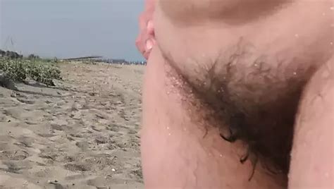 Suddenly A Stranger Sneaks Up And Starts Touching My Hairy Pussy On The