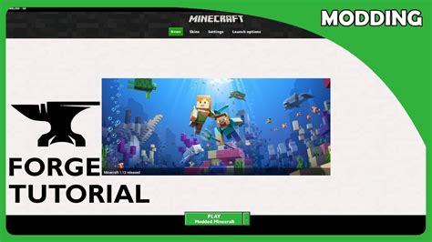 Minecraft Forge Tutorial Minecraft Modding Youtube
