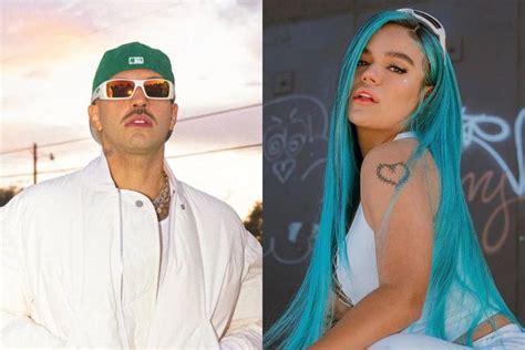 Karol G se deja ver en navidad con su nueva "pareja" sentimental