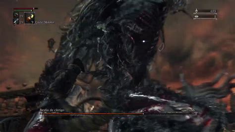 Bloodborne 1 Bestia De Clérigo Youtube