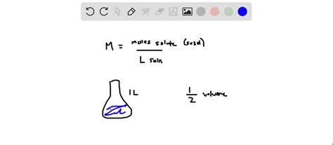 solved 6 4 describe how to make a solution properly using a volumetric