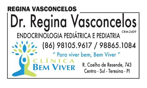Dra Regina Vasconcelos Endocrinologista Pediátrica Médicosonlinebr