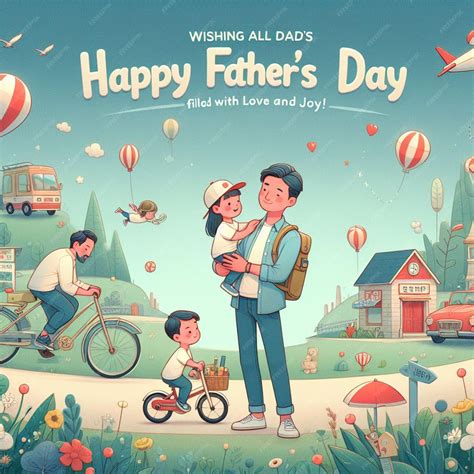 Premium Vector | Happy fathers day vector