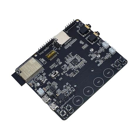 Esp32 Lyrat For Audio Ic Development Tools Buttons Tft Display And