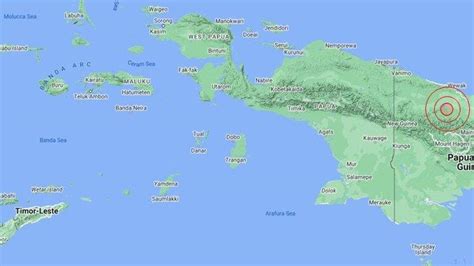 Gempa Terkini Magnitudo Rabu April Pusat Guncangannya Di Darat Berikut Info BMKG