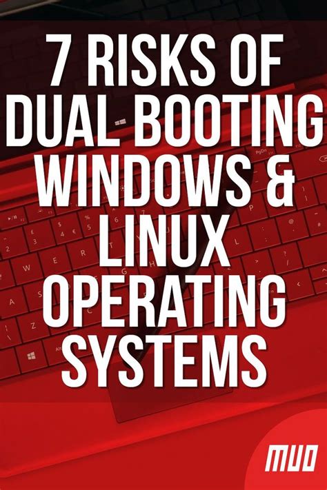 10 Risks When Dual Booting Operating Systems Computer Maintenance Ubuntu Operating System