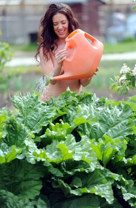 The Naked Gardener Photo