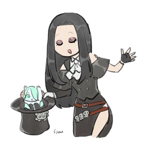 Testament And Succubus Familiar Guilty Gear And 1 More Drawn By Su