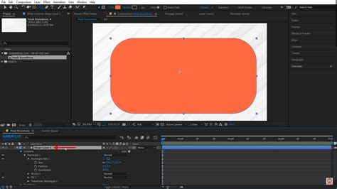 Delete Shape Layer In After Effects Ukramedia