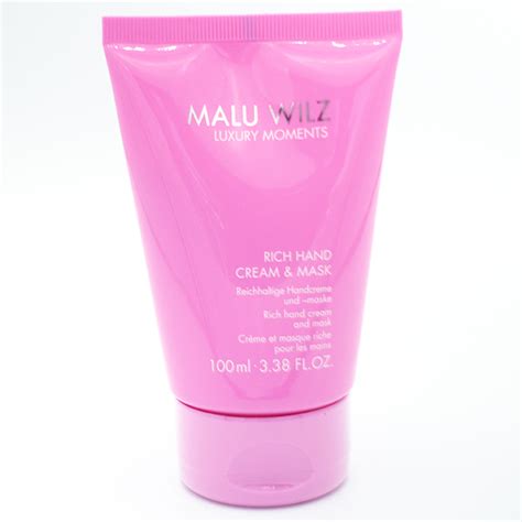 Malu Wilz Luxury Moments Rich Hand Cream Mask Npcosmetic De