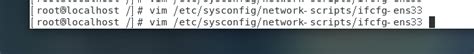 Vim编辑意外退出，报错，发现交换文件 “etcsysconfignetwork Scriptsifcfg Ens33swp