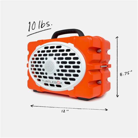 Turtlebox Gen 3 Speaker Anglers Choice Marine Tackle Shop