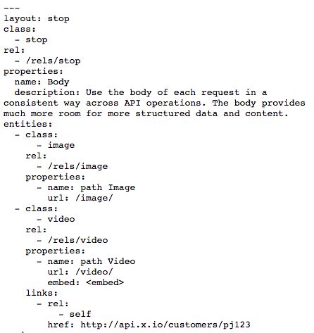Using Jekyll As A Hypermedia Client Api Evangelist