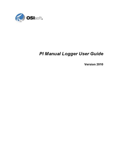 Pi Manual Logger Pdf Microsoft Sql Server Microsoft Windows