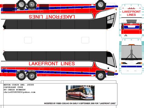 Mci Paper Bus