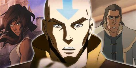 Avatar The Last Airbender Aang Character Guide