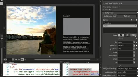 How To Develop Windows Store Apps Html Css Javascript 23 Youtube