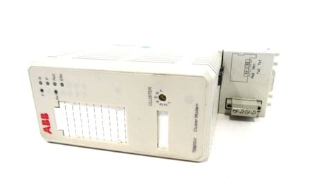 Used Abb 3bse013208r1 Cluster Modem Sb Industrial Supply Inc