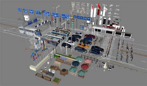 6589 Free Sketchup City 3d Models Download Sketchup Models For Free