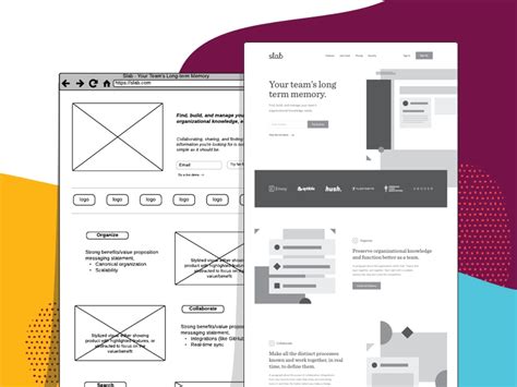 Lo Fi Wireframe Wireframe Website Wireframe Design