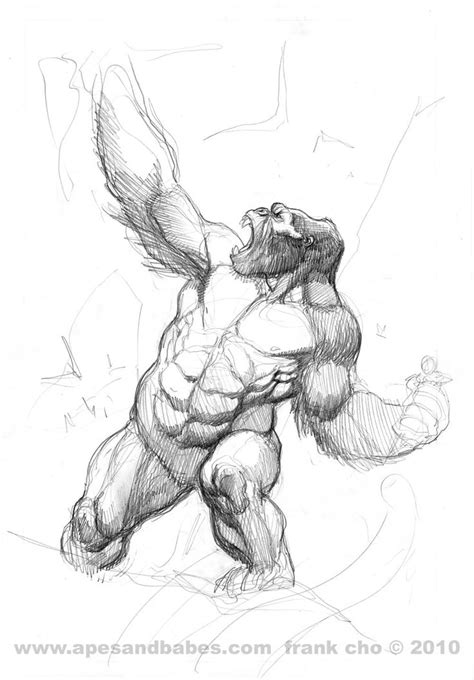 King Kong King Kong Art King Kong Gorillas Art