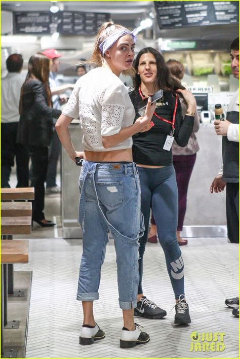 Cara Delevingne Turns The Tables On The Paparazzi Photo Cara Delevingne Photos Just