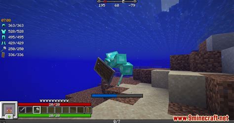 RPG Hud Mod Minecraft RPG Style Aadhu Com