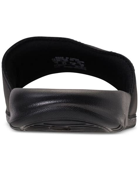 Nike Womens Benassi Jdi Swoosh Slide Sandals From Finish Line