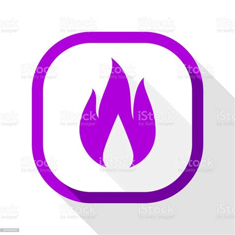 火焰 彩色圖示向量圖形及更多互聯網圖片 互聯網 剪裁圖 危險 Istock