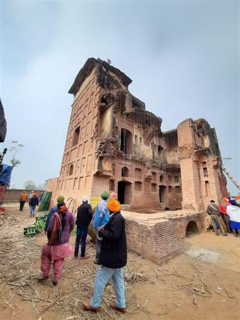 Toder Mal Jahaz Haveli Sirhind Punjab Editorial Photography Image Of