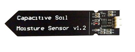 How To Use Capasitive Soil Moisture Sensor V Pinouts Specs And Examples Cirkit Designer