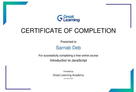 Sarnab Deb On Linkedin Hello Greatlearningacademy Greatlearning