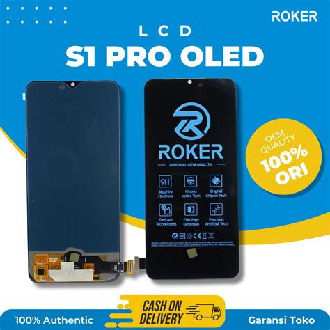 LCD TOUCHSCREEN VIVO S1 S1 PRO Y7S OLED FULLSET BY ROKER Lazada Indonesia