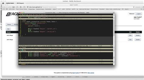 Tutorial Sql Orm Inheritance Generic Relations On Agile Toolkit Youtube