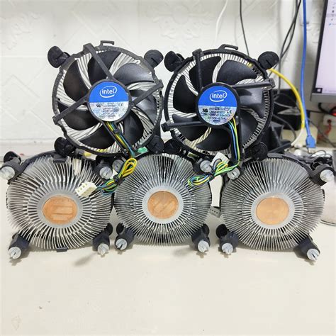 Jual Fan Processor Tembaga Lga 1156 1155 1150 1156 Original Shopee