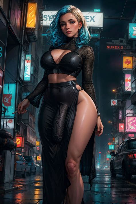 Rule 34 1futa Ai Generated Balls Big Penis Breasts Bulge Dickgirl