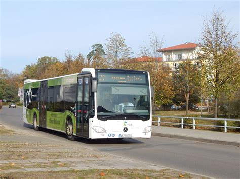 Mercedes Citaro III Der VVR In Binz Am 01 11 2019 Bus Bild De