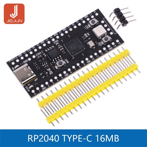 Raspberry Pi Pico Development Board TYPE C High Performance Microcontroller Board Mbit M